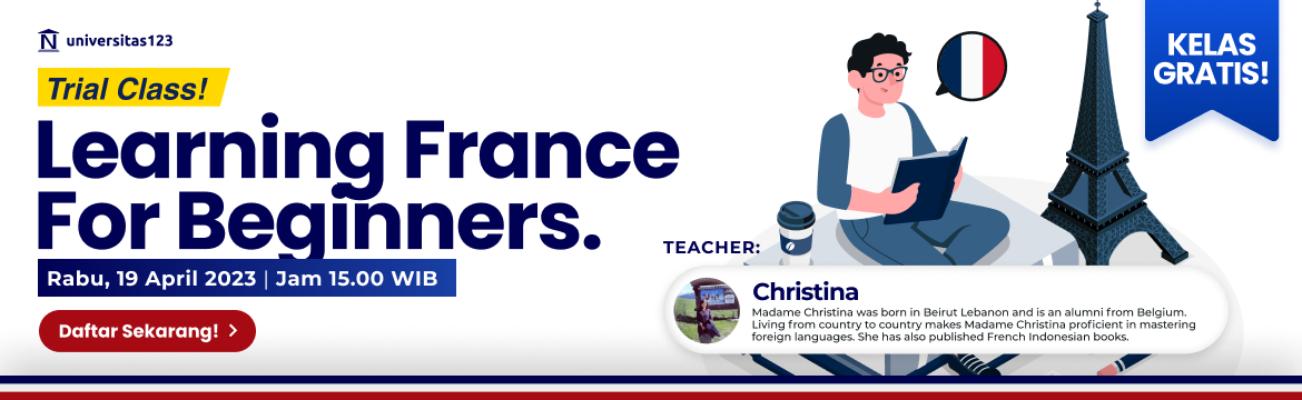 Learning France for Beginners - Universitas123