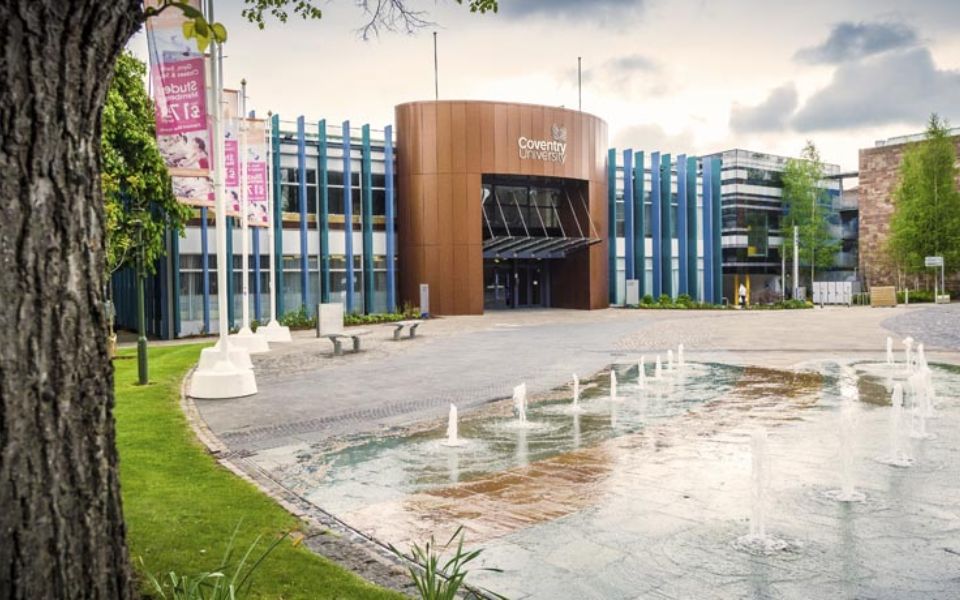 Coventry University, Universitas Yang Terdapat di Inggris - Universitas123